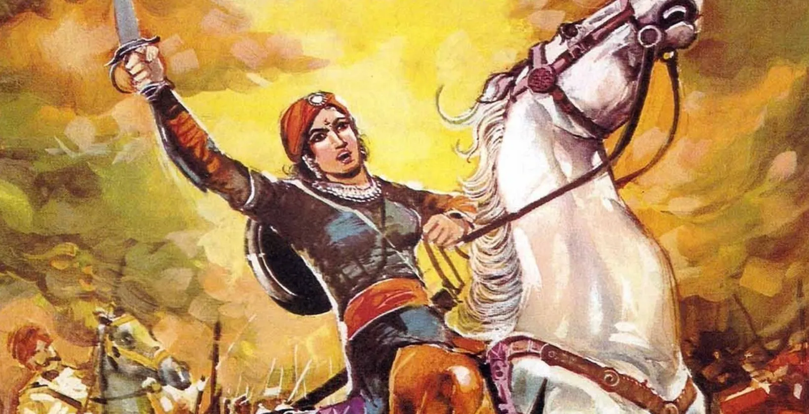 Jhalkari Bai’s Role in the 1857 Revolt: A Tale of Bravery and Strategy ...