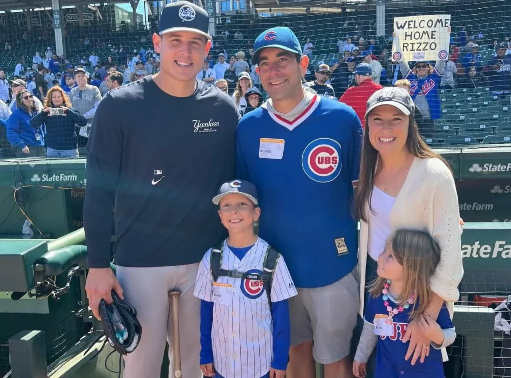 Anthony Rizzo's Wife, Age, Height, Weight, Net Worth, Career, And Full ...