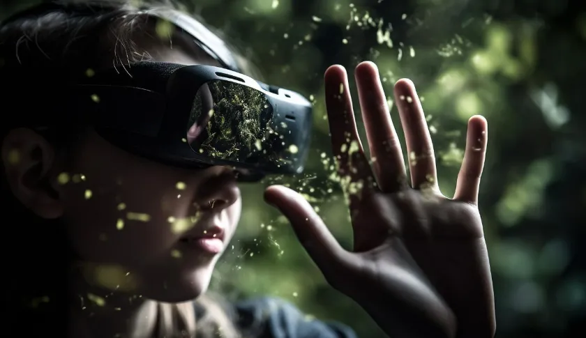 Blurring the Lines Between Reality and Digital Escape - Bio Scops