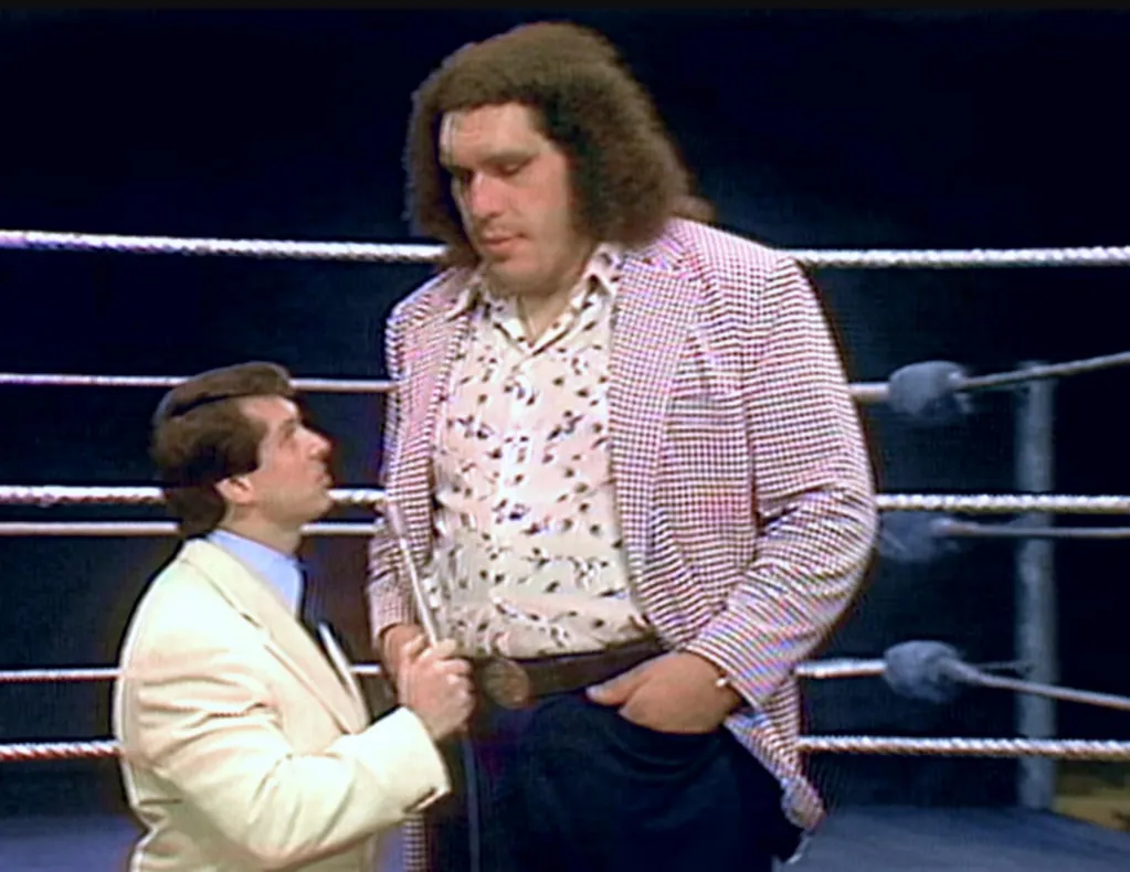 André the Giant Height: The Truly Gentle Giant - Bio Scops