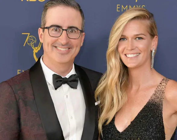 John Oliver's Wife, Age, Height, Weight, Net Worth, Career, And More ...